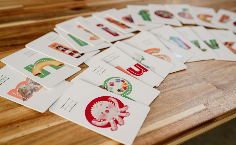 Lit Letters - Lit to Lead | ABC Flashcards for Fun Alphabet Learning